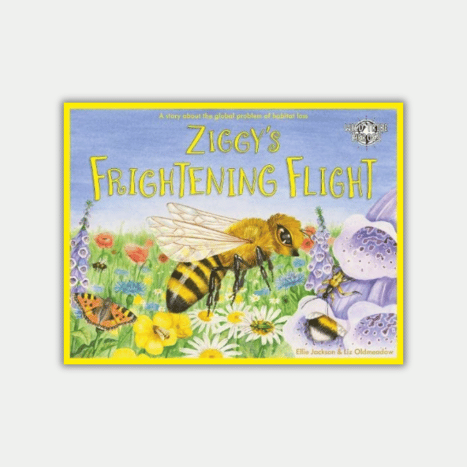 Ziggy's Frightening Flight: A Story about Habitat Loss: 7 by Ellie ...
