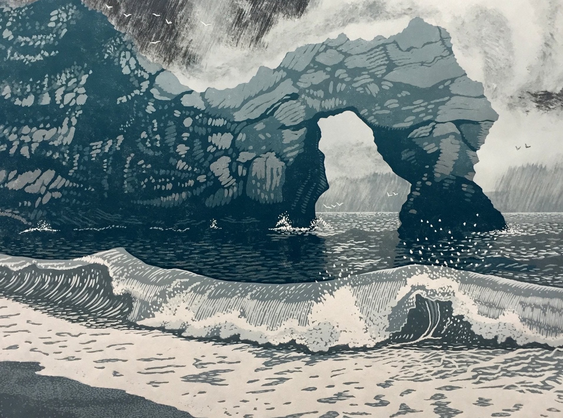 Robin Mackenzie: Wind and Waves | FOLDE Dorset