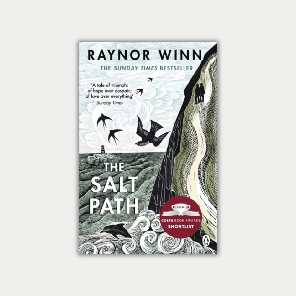 The Salt Path by Raynor Winn (signed indie edition) | FOLDE Dorset