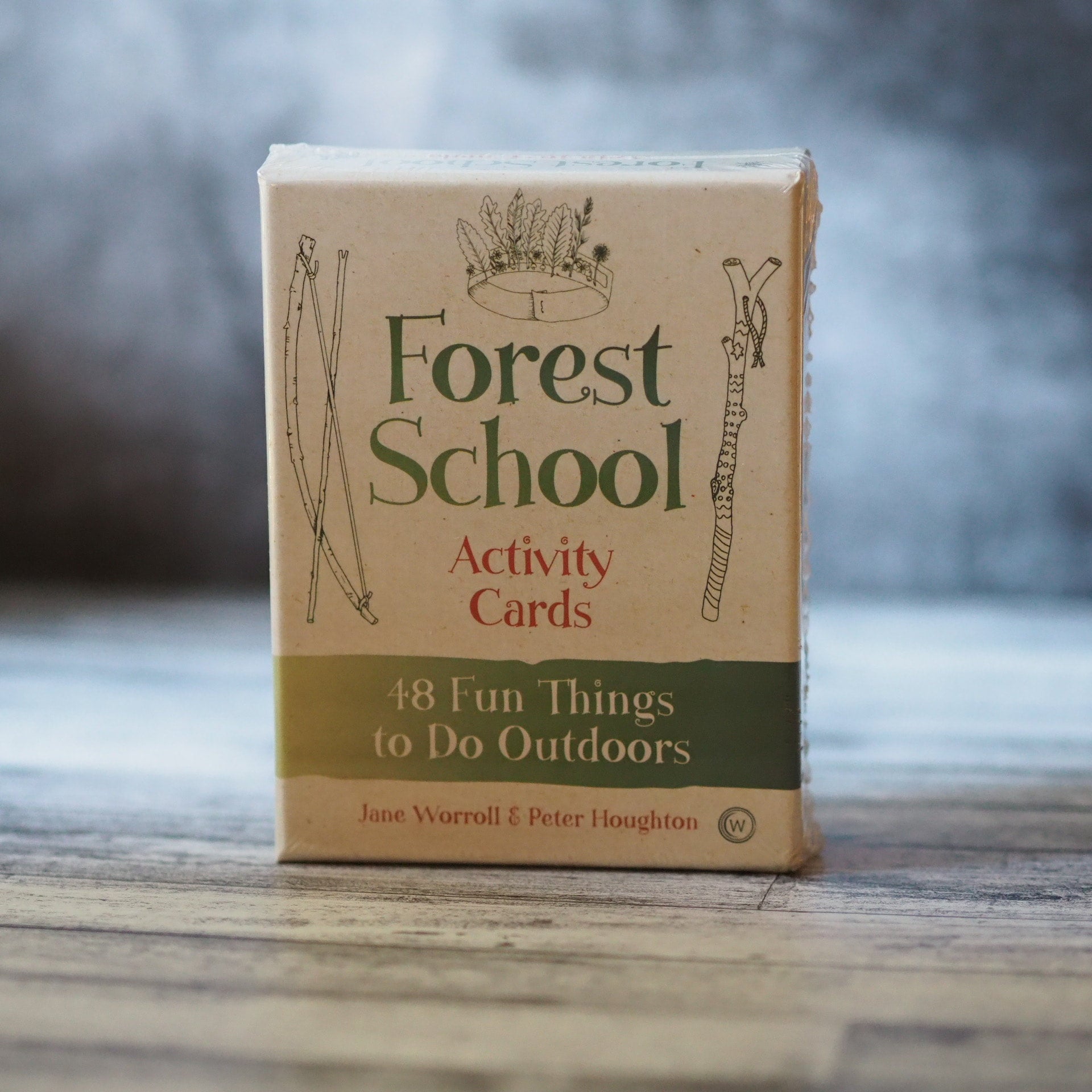 Forest School Activity Cards: 48 Fun Things to Do Outdoors | FOLDE Dorset