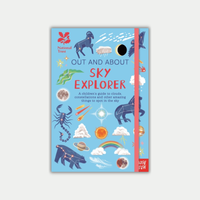 National Trust Out and About: Sky Explorer by Elizabeth Jenner illustrated by Anja Susanj ...