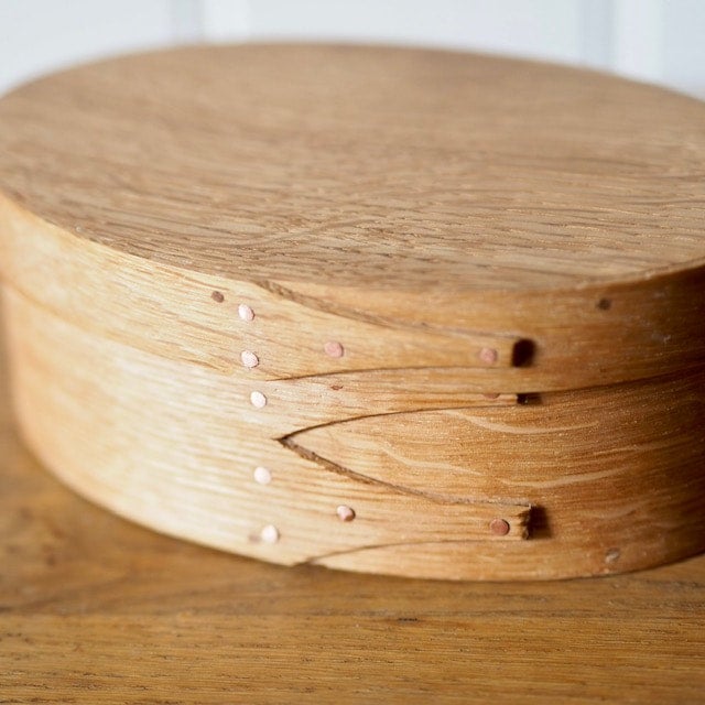 Shaker-style hardwood box made from Dorset wood | FOLDE Dorset