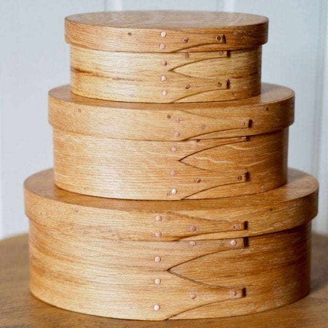 Shaker-style hardwood box made from Dorset wood | FOLDE Dorset