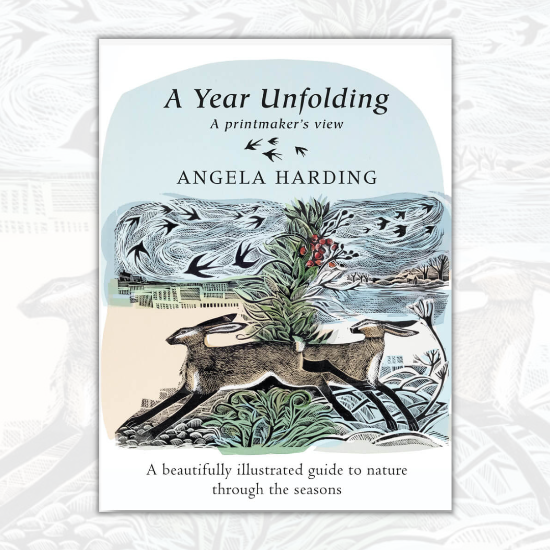 A Year Unfolding: A Printmaker's View by Angela Harding | FOLDE Dorset