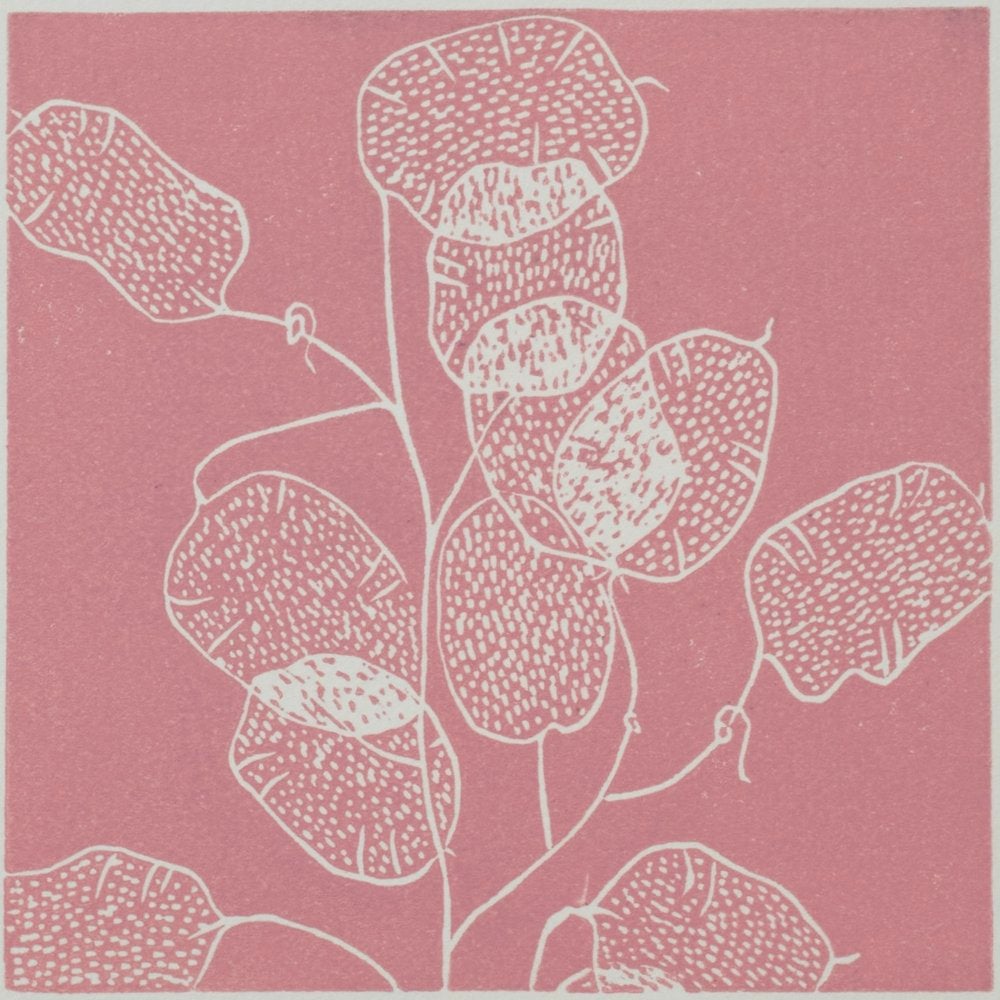 Caroline Buckman: Honesty limited edition linoprint | FOLDE Dorset