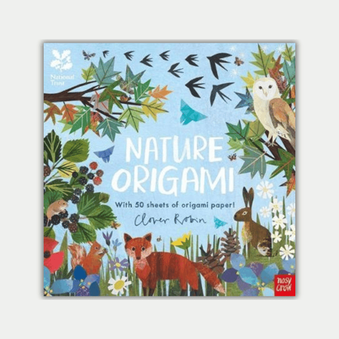 National Trust: Nature Origami illustrated by Clover Robin | FOLDE Dorset