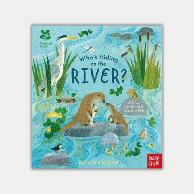 National Trust: Who's Hiding on the River? illustrated by Katharine ...