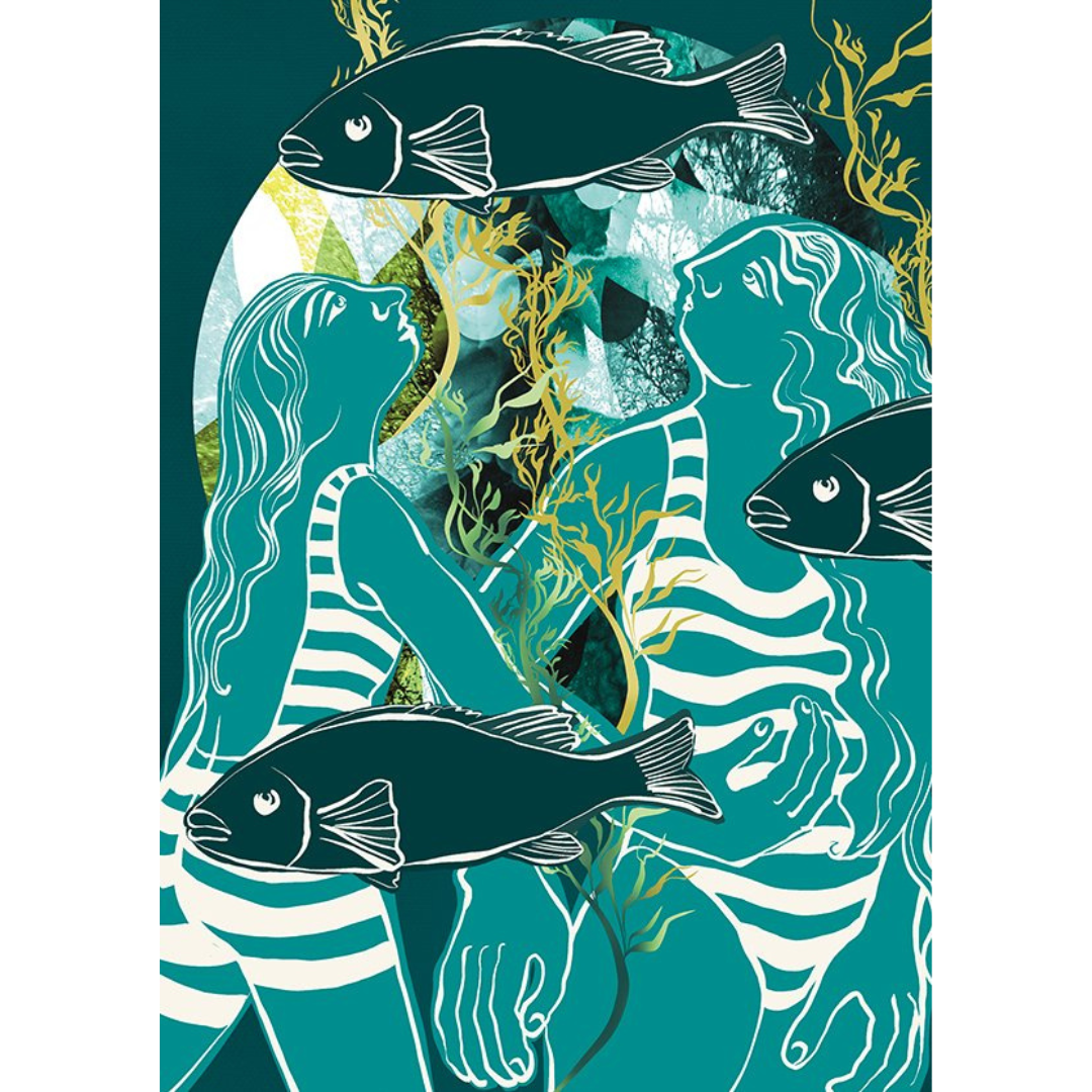 Ilse Black: Through Golden Threads Of Sargassum We Gaze limited edition ...