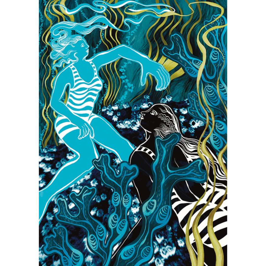 Ilse Black: Mermaids' Tresses And Their Caresses limited edition print ...
