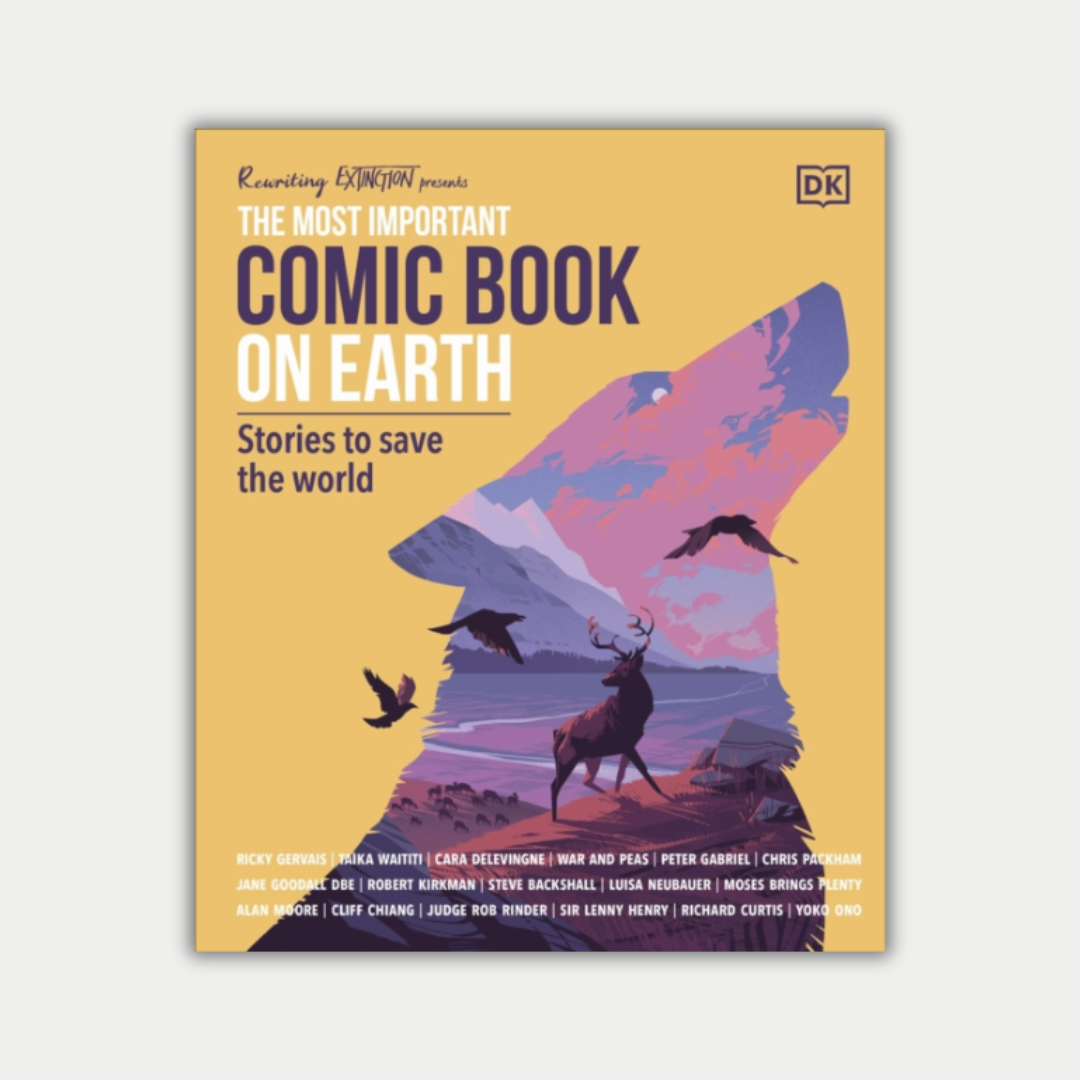 The Most Important Comic Book on Earth by Cara Delevingne, Ricky ...