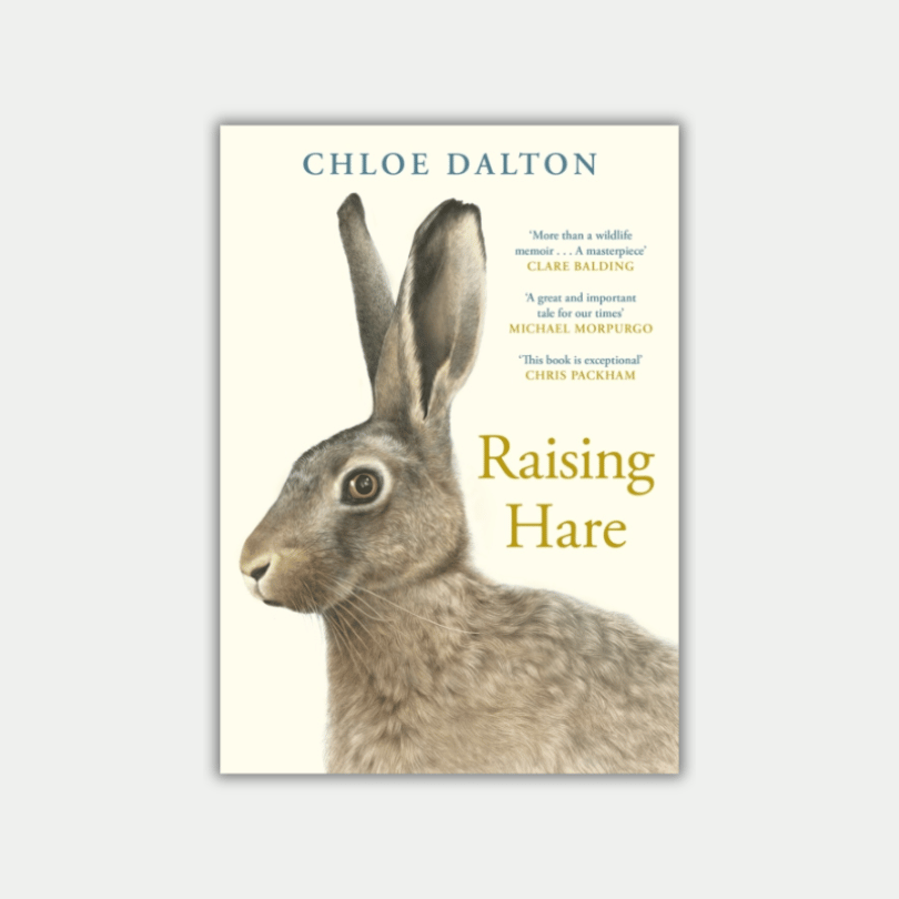 Raising Hare by Chloe Dalton - signed indie exclusive edition | FOLDE ...